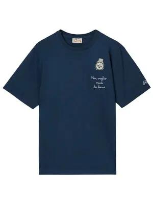 MC2 SAINT BARTH T-shirt With Embroidery