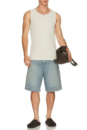 Rag & Bone Baggy Denim Shorts