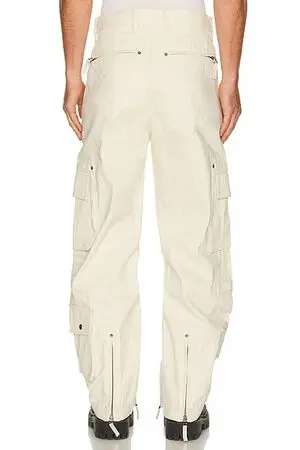 KODY PHILLIPS Denim Rip Pants