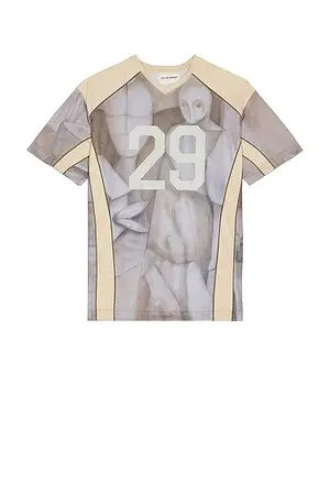 PAS UNE MARQUE Graphic Mesh T-shirt