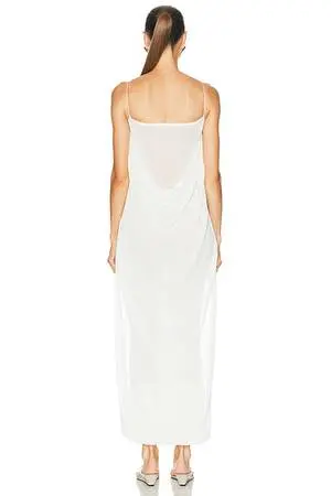 Jacquemus La Robe Maille Plumetis