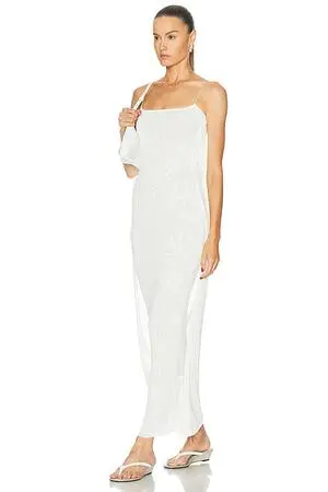 Jacquemus La Robe Maille Plumetis