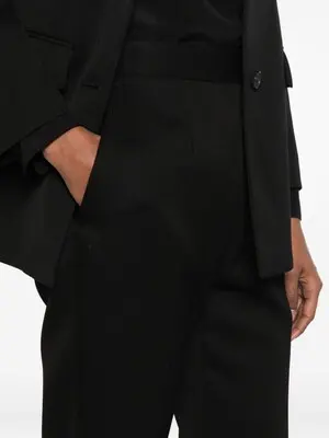 THE ROW Eranza Wool Trousers