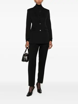 THE ROW Eranza Wool Trousers