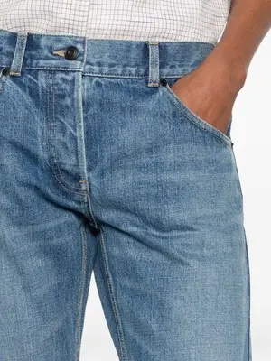 THE ROW Fima Denim Cotton Jeans