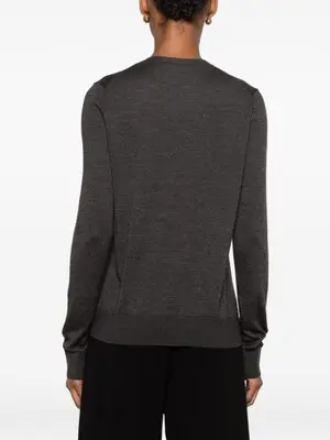 THE ROW Ondre Cashmere Crewneck Sweater - Grey