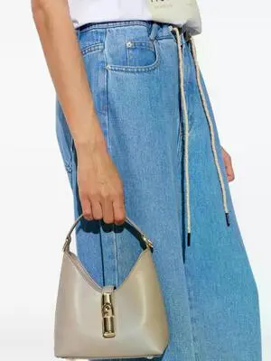 Furla Mini Iride Leather Tote Bag