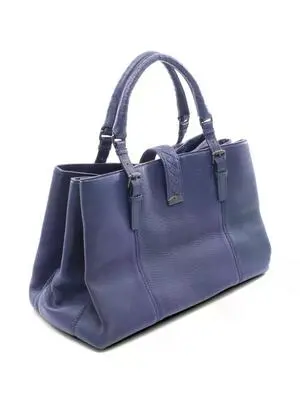 Bottega Veneta Cervo Roma Leather Tote Bag