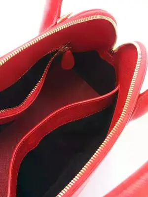 Balenciaga Calf Leather Top Handle Handbag