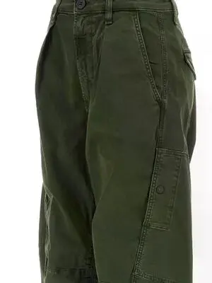 Citizens Of Humanity Flight Pleated-detail Barrel-leg Cargo Pants