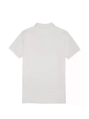 FILA Logo-embroidered Cotton Polo Shirt