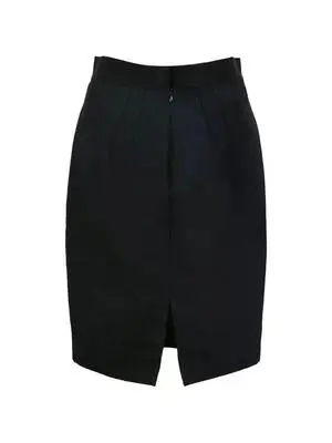 Giambattista Valli Wool Pencil Skirt