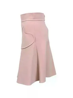 Red Valentino Cady Heart-pocket Skirt