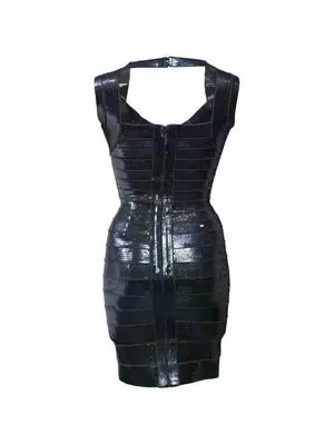 Herve Leger Sequined Bandage Dress