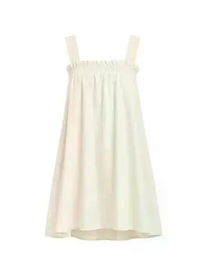 Seafolly Sleeveless Linen Mini Dress