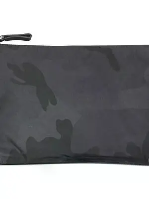Valentino Garavani Camouflage Zip Pouch