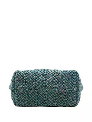 Bottega Veneta Medium Cesta Tote Bag - Blue