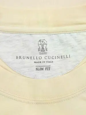 Brunello Cucinelli Logo-print T-shirt