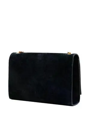 Saint Laurent Medium Suede Monogram Kate Tassel Crossbody Bag