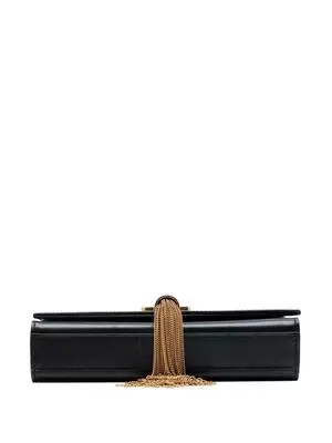 Saint Laurent Small Monogram Kate Tassel Crossbody Bag - Black