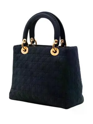 Dior Microcannage Lady Satchel