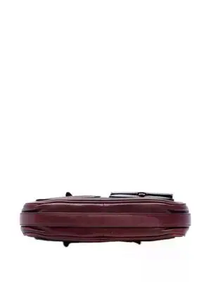 Bottega Veneta Intrecciato Trimmed Multi Pocket Leather Shoulder Bag