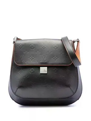 LOUIS VUITTON Monogram Mat Webster Street Shoulder Bag