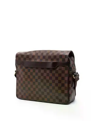 LOUIS VUITTON Damier Ebene Shelton Mm Crossbody Bag