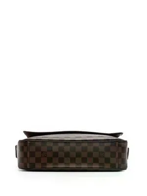 LOUIS VUITTON Damier Ebene Shelton Mm Crossbody Bag