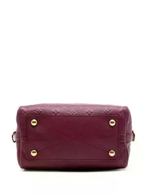 LOUIS VUITTON Monogram Empreinte Speedy Bandouliere 25 Satchel