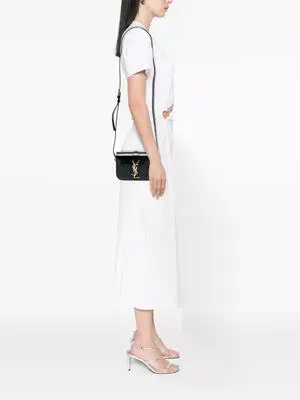 Saint Laurent Patent Monogram Universite Bag