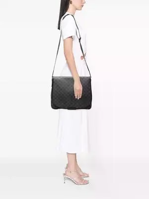 LOUIS VUITTON Damier Graphite Daniel Gm Messenger Bag