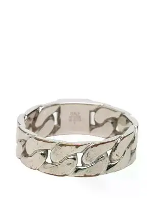 LOUIS VUITTON Brass Mosaic Chain Ring