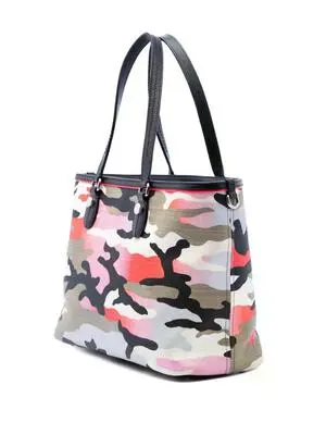 Dior 2011 Anselm Reyle Medium Camouflage Tote Bag