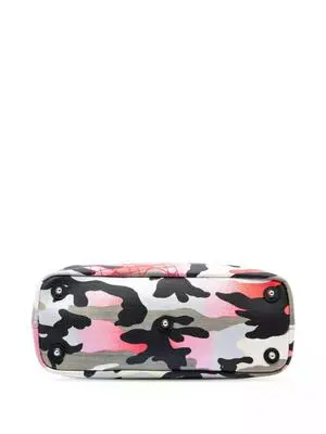 Dior 2011 Anselm Reyle Medium Camouflage Tote Bag