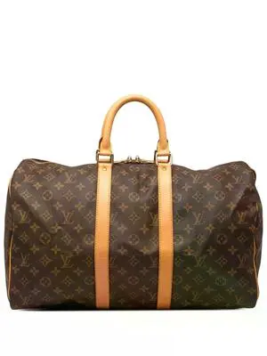 LOUIS VUITTON Keepall 45 Travel Bag - Brown