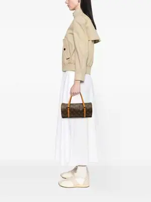 LOUIS VUITTON Monogram Papillon 28 Handbag