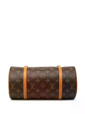 LOUIS VUITTON Monogram Papillon 28 Handbag