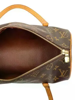 LOUIS VUITTON Monogram Papillon 28 Handbag