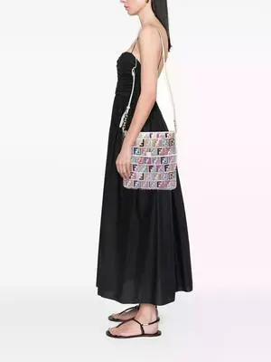 Fendi Multicolor Zucca Monogram Crossbody Bag