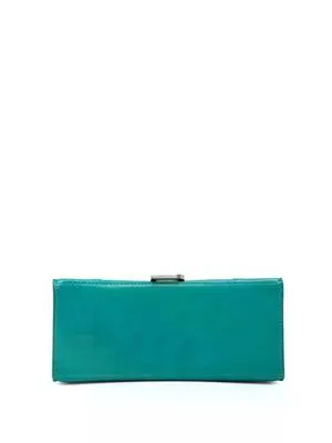 Balenciaga Small Shiny Box Calfskin Hourglass Top Handle Bag - Blue