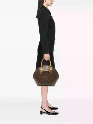 LOUIS VUITTON Monogram Ellipse Mm Handbag - Brown
