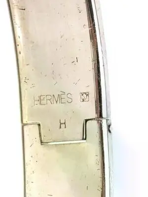 Hermès Clic H Bracelet Pm - Black