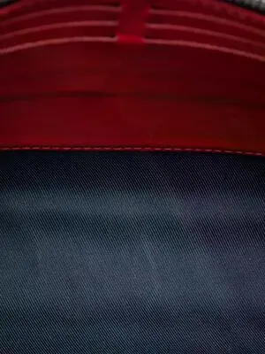 LOUIS VUITTON Taiga Pochette Voyage Mm Clutch Bag