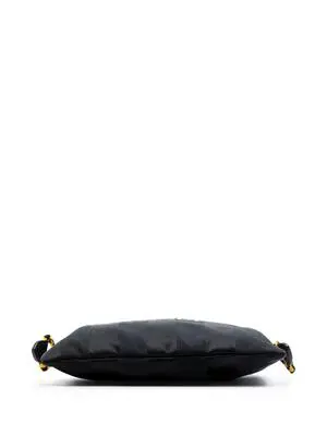 Fendi Pequin Nylon Pack Pouch Crossbody Bag