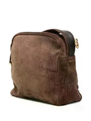 Loewe Corduroy Anagram Shoulder Bag