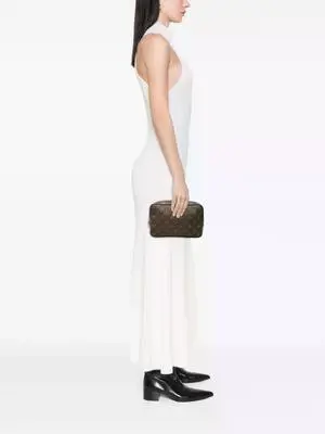 LOUIS VUITTON Monogram Trousse Toilette 23 Clutch Bag