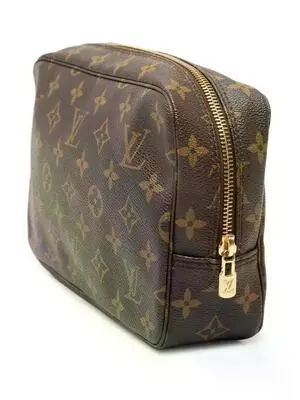 LOUIS VUITTON Monogram Trousse Toilette 23 Clutch Bag