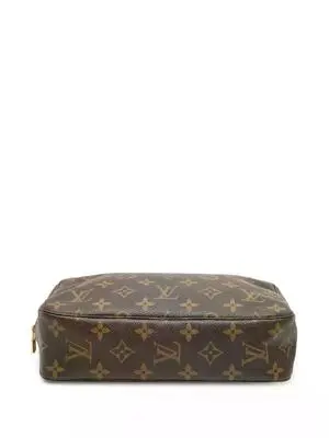 LOUIS VUITTON Monogram Trousse Toilette 23 Clutch Bag