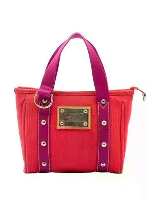 LOUIS VUITTON Antigua Cabas Pm Handbag